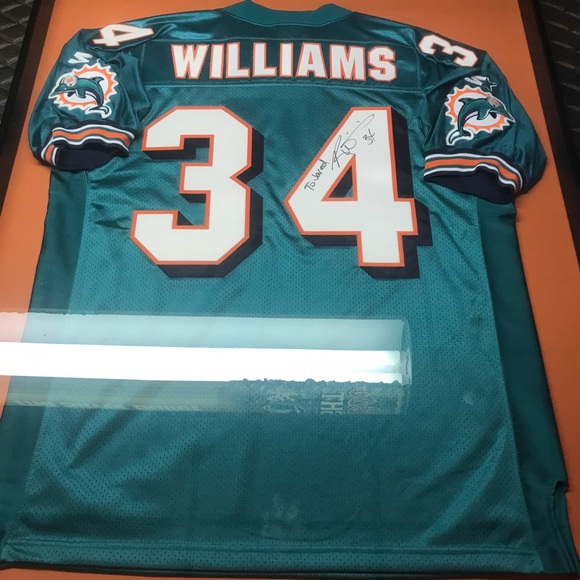 STARTER | Shirts | Autographed Miami Dolphins Starter Jersey Signed By ...